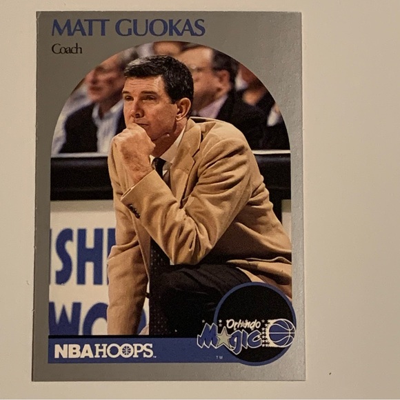 NBA HOOPS | Toys | 99 Nba Hoops Orlando Magic Matt Guokas 323 | Poshmark